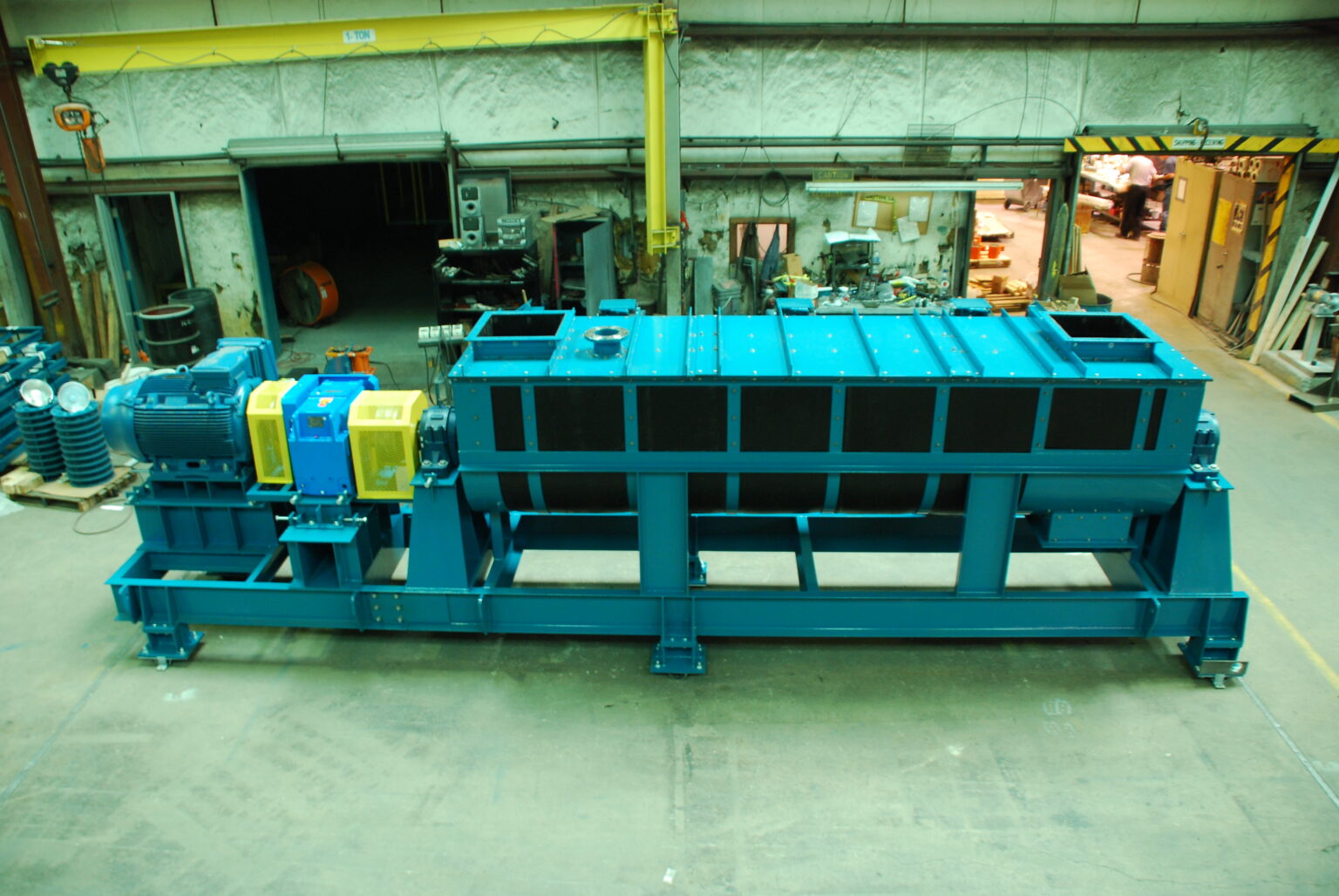 Reator Horizontal Spinden - Castech